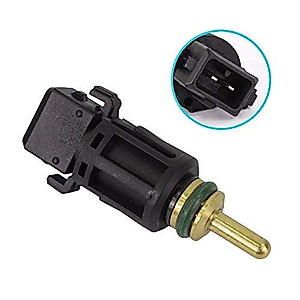 TAMKKEN Coolant Temperature Sensor 13621433077 158-0924 5S1487 Compatible with BMW 320i 323Ci is 325XI 328 330 525 528 530 540 545 550 645 650 740IL 745LI 750 760 M3 M5 M6 X3 X5 X6 Z4 Z8 (1998-2013)