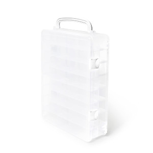 Dritz Thread Storage Box 13X10X3, Transparent