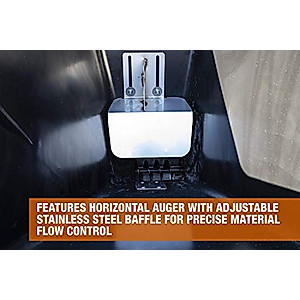 Buyers Products TGS07 SaltDogg 11 Cubic Foot Commercial Tailgate Salt Spreader