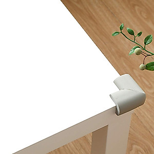 Corner Protector Baby Proof | Corner Guard Child Safety for Babies, Toddlers, Kids | Foam Corner Covers for Furniture, Table, Desk | 8 Pack (Grey)