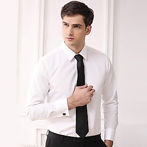 HONEY BEAR Rectangle Cufflinks for Men Shirt Steel Business Wedding Gift Brown