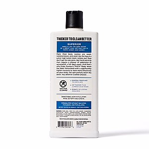 Duke Cannon Supply Co. THICK Body Wash - Accomplishment, Naval Supremacy, Productivity, Old Glory, 17.5 Fl Oz. (Old Variety 4 Pack)