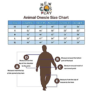 NEWCOSPLAY Unisex Adult Kangaroo Onesie Pajamas Animal One Piece Costume Cosplay Sleepwear (Kangaroo, Small)