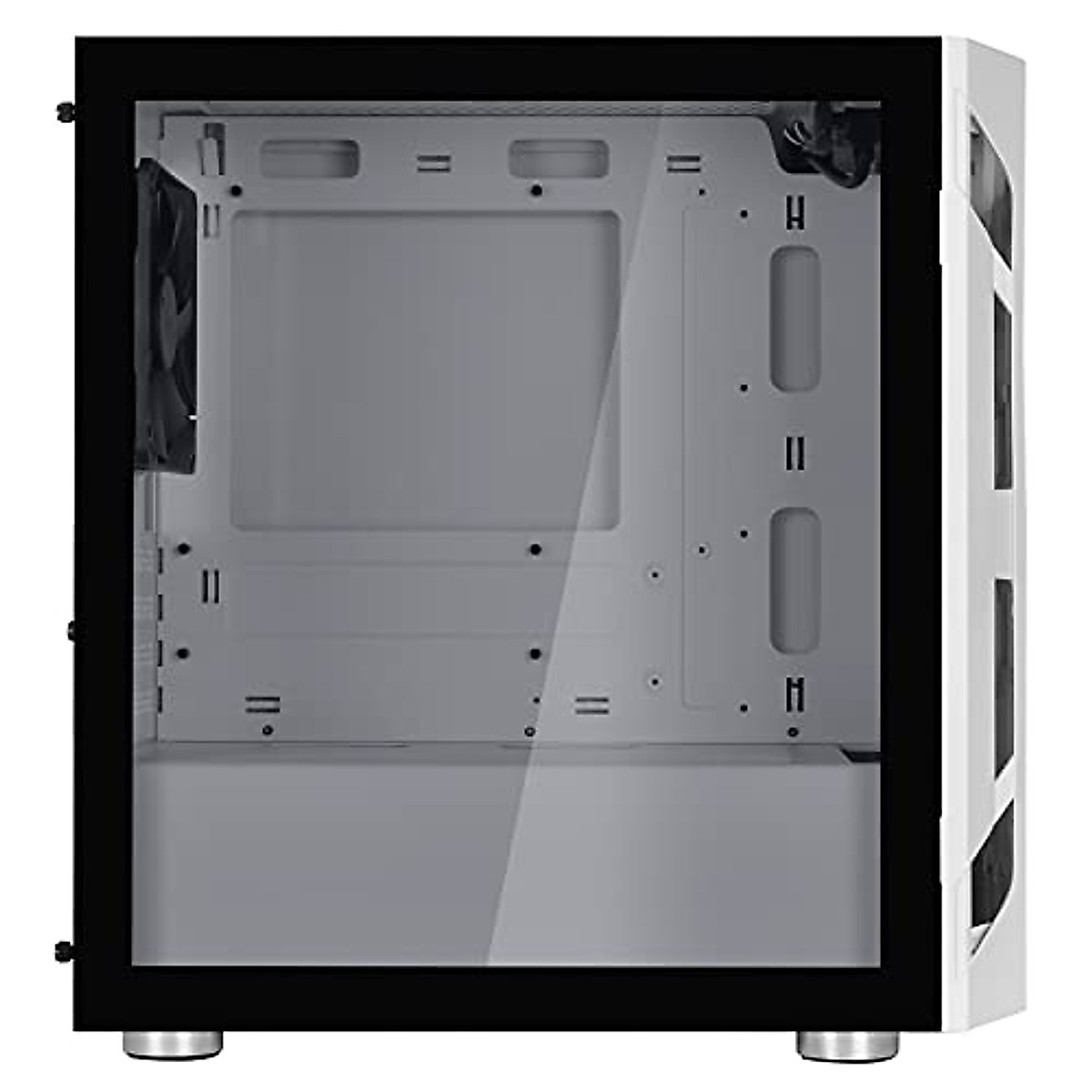 SilverStone Technology FARA H1M White Micro-ATX case, SST-FAH1MW-G