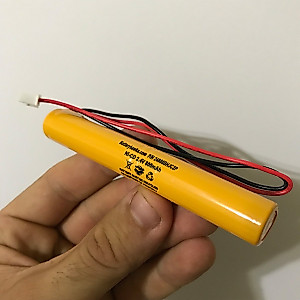 GP 2800-RD 2800RD GP 2600-RD GP 2600RD 2600 2.4v 800mAh Ni-CD Battery Pack Replacement for Exit Sign Emergency Light