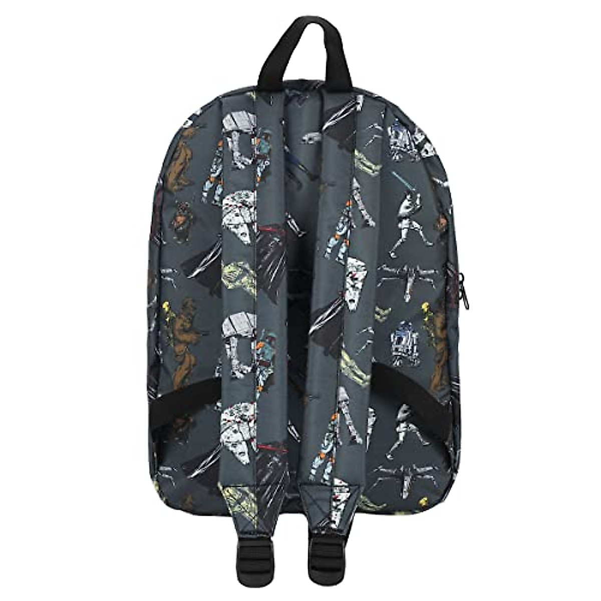 Bioworld Star Wars Multi Character AOP Adult 17" Laptop Backpack