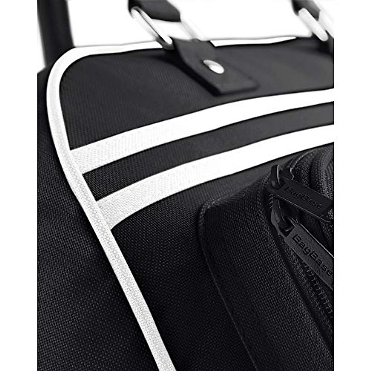 Bagbase Retro Bag (23 Liters) (One Size) (French Navy/White)