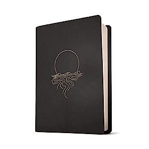 The Message Thinline, Large Print (Leather-Look, Desert Night Black)