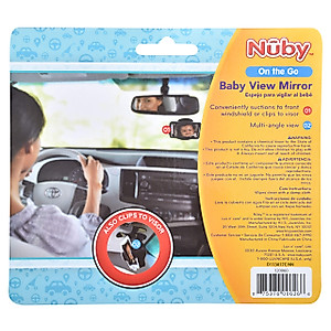 Nuby Back Seat Baby View Mirror