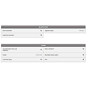 Pioneer DMH-2660NEX Car Stereo Safe Driver's Bundle with Voxx Backup Camera. 6.8" Capacitive Multimedia Receiver with Apple CarPlay, Android Auto, Bluetooth, HD Radio, SiriusXM Ready, Maestro Ready