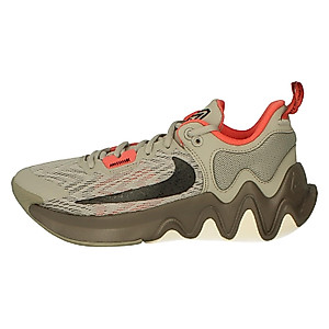 Nike Men's Giannis Immortality 2 Athletic Basketball Shoes (Cobblestone Black) US Size 12