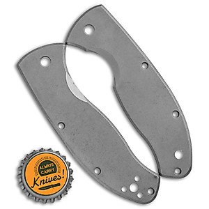 Flytanium Titanium Scales for Tenacious Knife