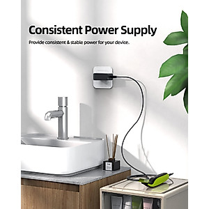 8V Charger Cord Fit for Philips Norelco HQ850 QP2630 QP2530 One Blade Oneblade Electric Shaver Razor Trimmer Adapter Power Supply Charging Cord