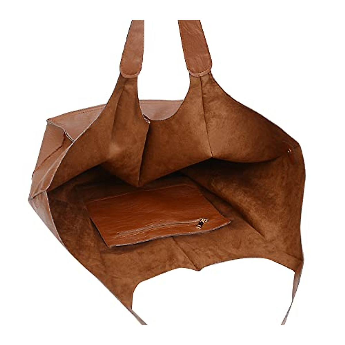 2022 oversized womens handbag pu soft leather shoulder tote extra big travel Hobo large capacity Satchel (pink)