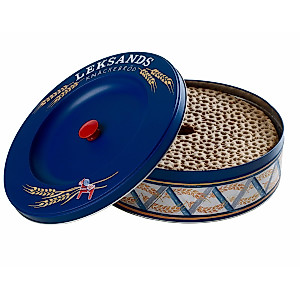 Leksands Decorative Tin for Crispbread Rounds