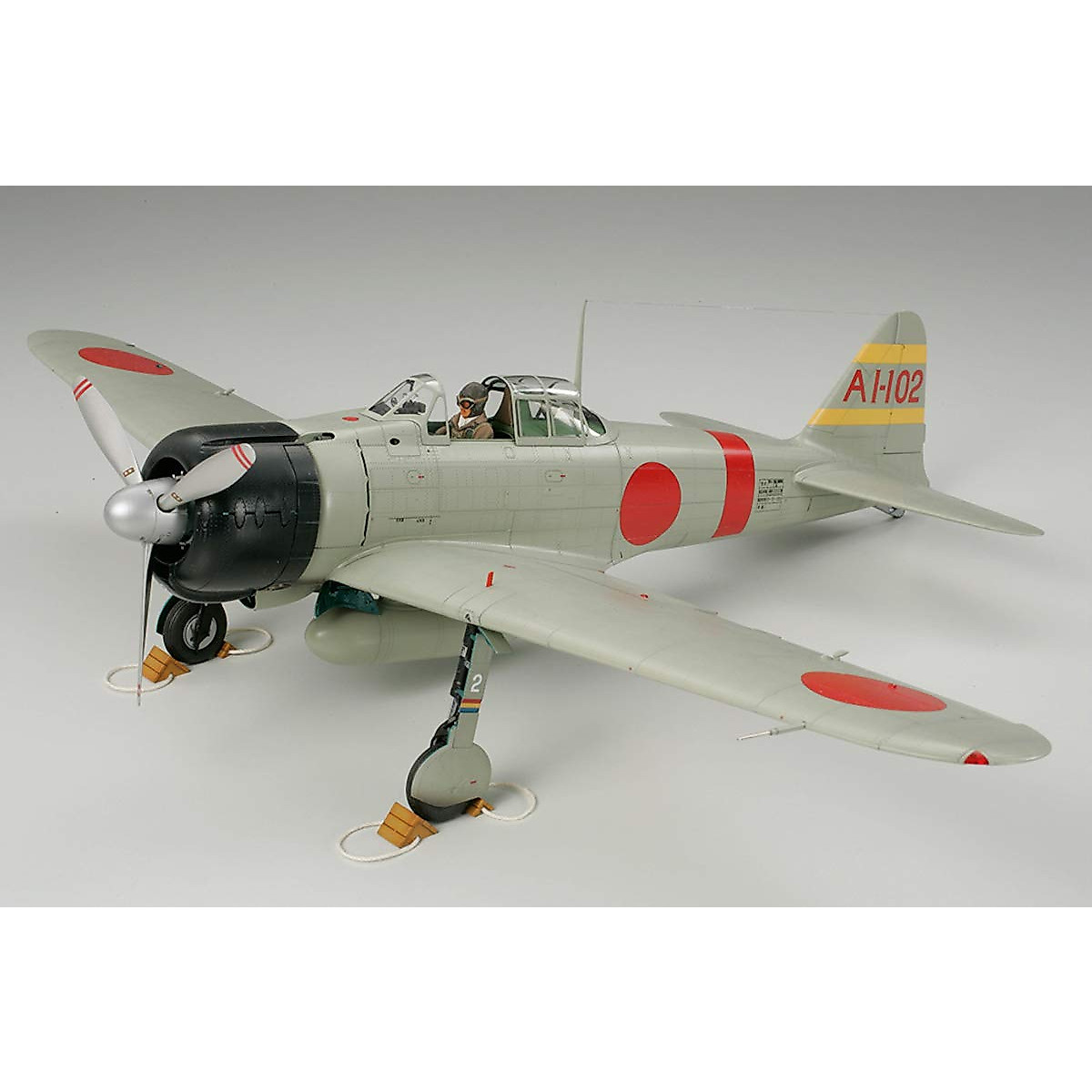 Tamiya Models Mitsubishi A6M2b Zero Fighter Model 21 (Zeke) Kit