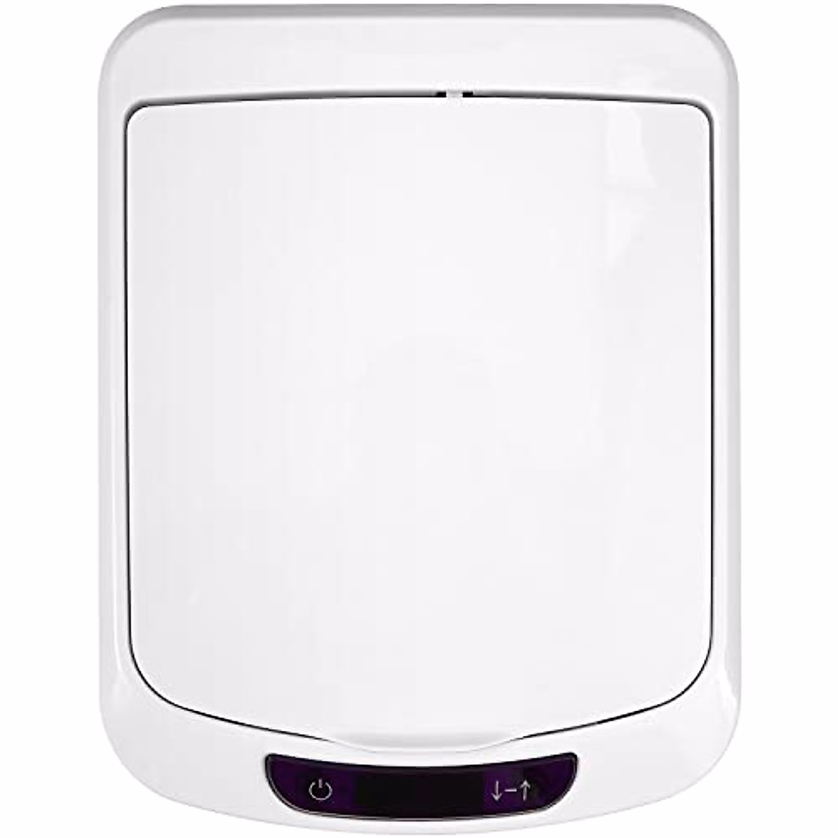 Hanover White 9-Liter / 2.3-Gallon Trash Can with Sensor Lid