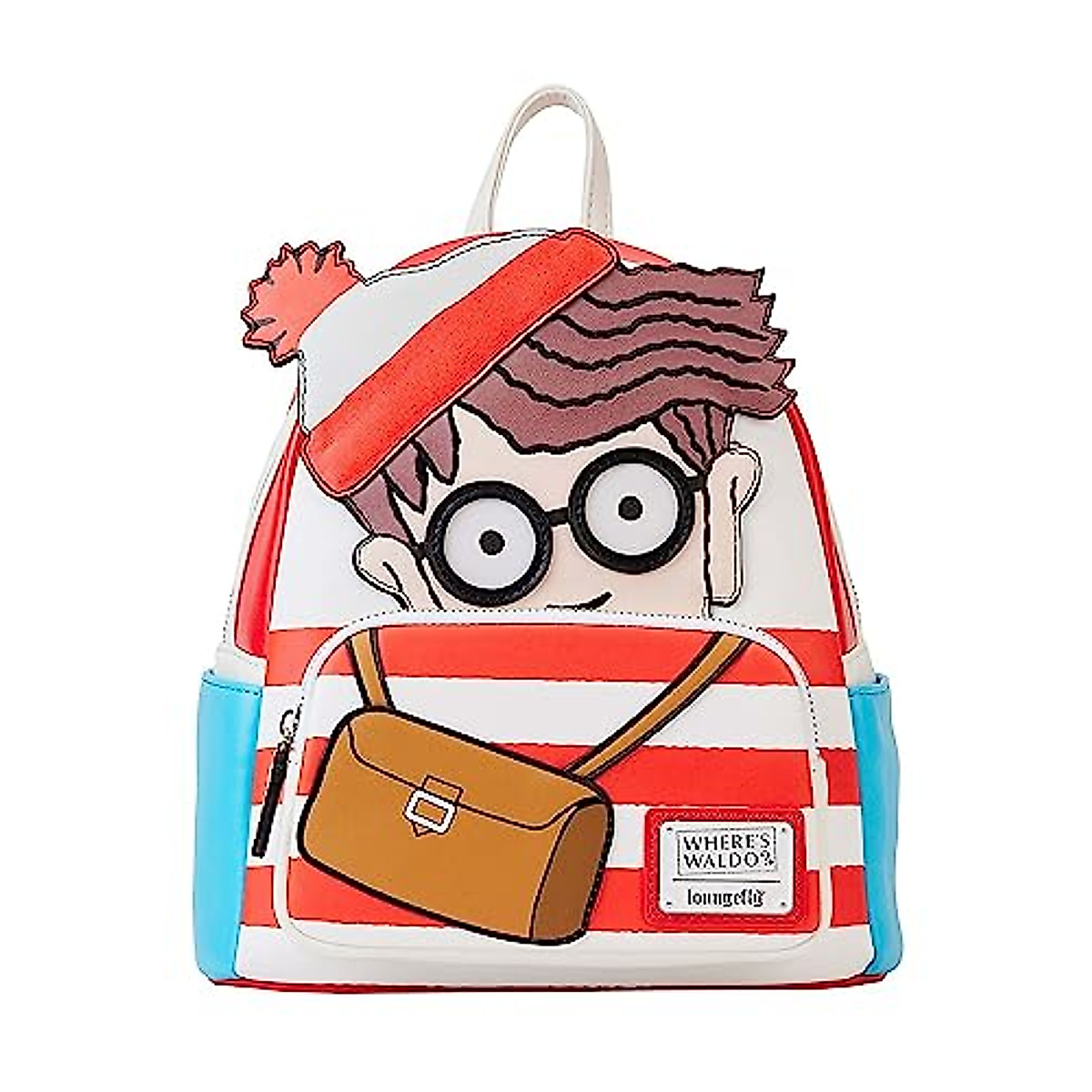 Where's Waldo Cosplay Mini Backpack