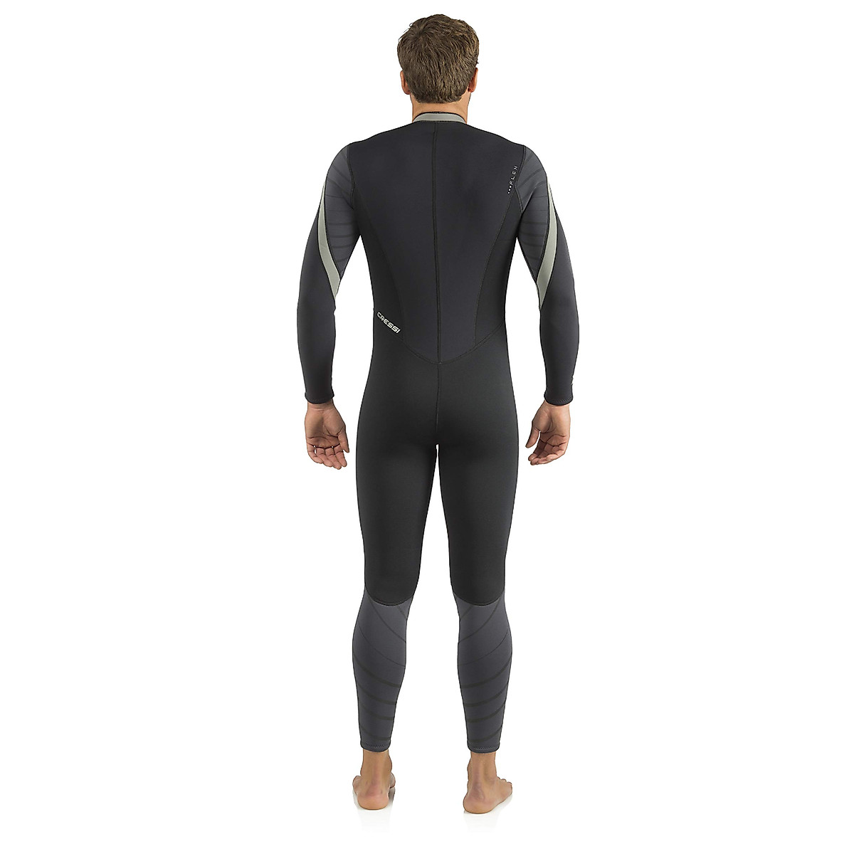 Cressi Bahia Flex 2.5mm Man, Black/Silver, L