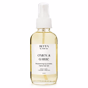 Butta by Belle Bar Onion & Garlic Ayurvedic Hair Oil