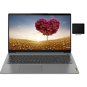 Lenovo IdeaPad 3 High-Performance Laptop, 15.6" FHD Touch Screen, Intel Quad-Core i5-1135G7, 8GB RAM, 512GB SSD, WiFi, Win 11 w/GaPi Accs.