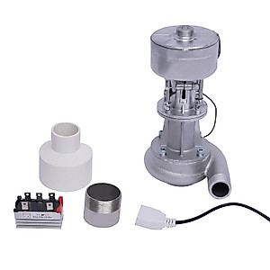 Micro Hydroelectric Generator 110V Mini Hydro Power Water Turbine Generator 500W Hydroelectric Power Station Water Turbine Water Flow Generator, Natural Water Power To Generate Electricity