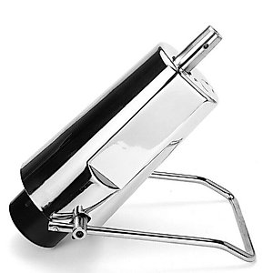 GDAE10 Beauty Equipment - Barber Chair Hydraulic Pump, Adjustable Barber Salon Styling Chair Replacement Lift 4 Screw Chair with Hydraulic Pump, Beauty Chairs for Salon, Black
