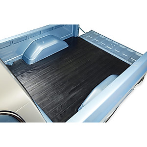 Brothers Trucks 06-7387BM Truck Bed Mat - Black