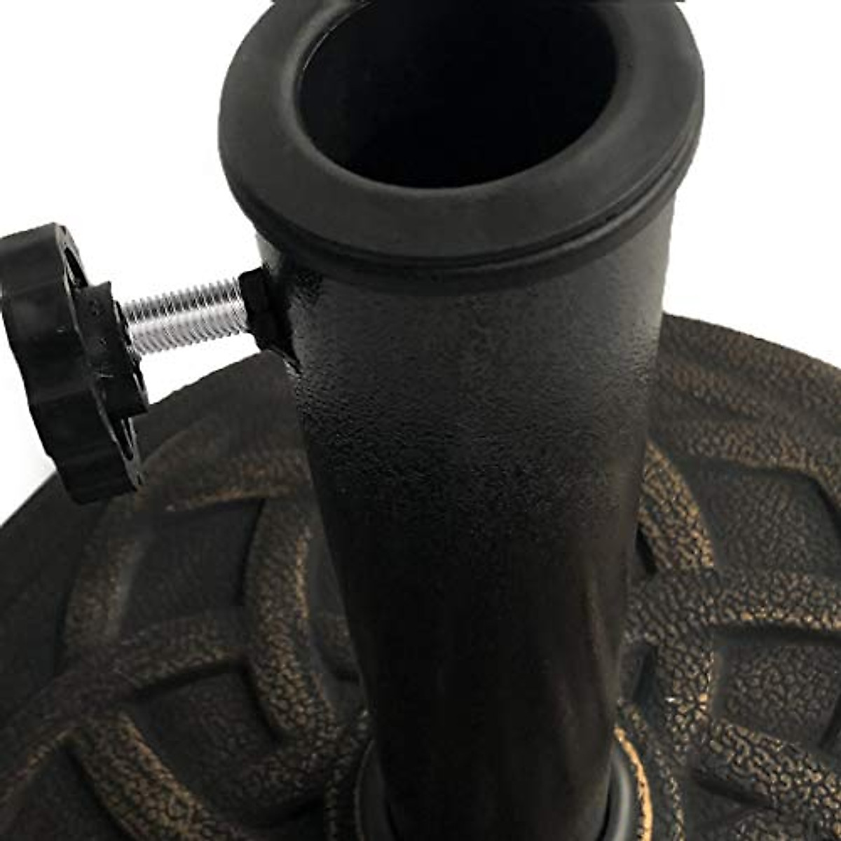 BACKYARD EXPRESSIONS PATIO · HOME · GARDEN 911554 21 Pound Umbrella Base, Bronze