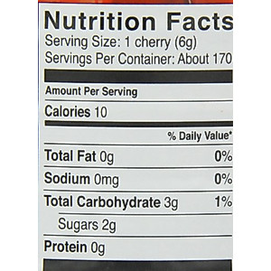 Maraschino Cherries with Stems, 74 Ounce Jar