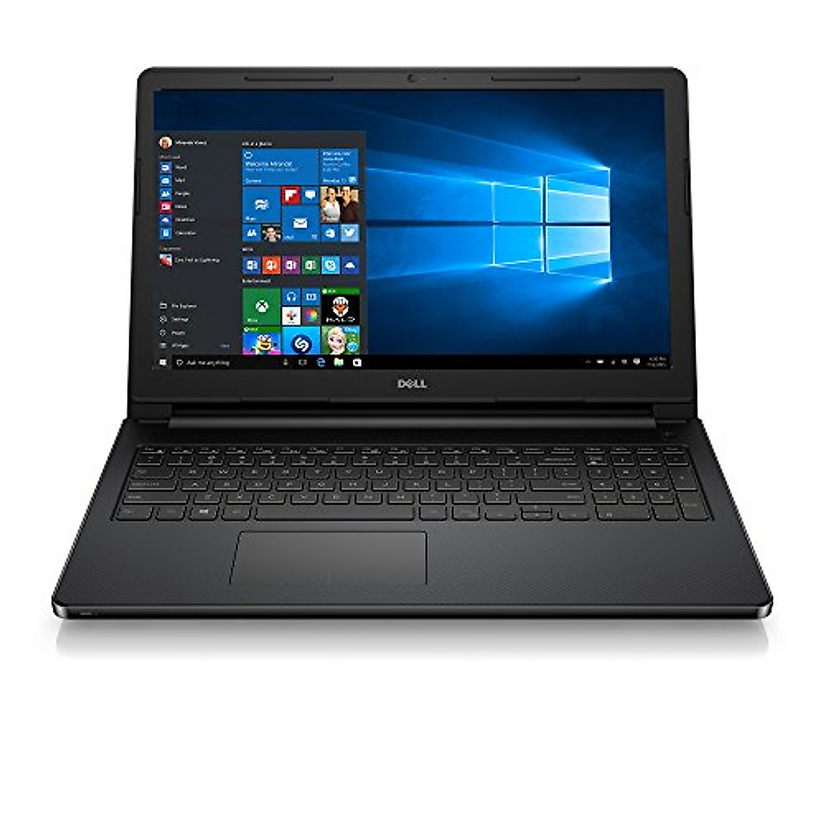 Dell Inspiron 15 3000 i3552-4042BLK Laptop (Windows 10, Intel Celeron N3050, 15.6" LED-lit Screen, Storage: 500 GB, RAM: 4 GB) Black