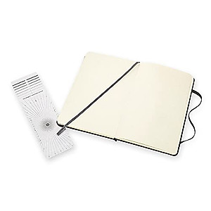 Moleskine Art Sketchbook, Hard Cover, Medium (4.5" x 7") Plain/Blank, Black, 88 Pages