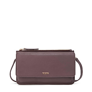 TUMI - Belden SLG Wallet Crossbody - Dark Mauve