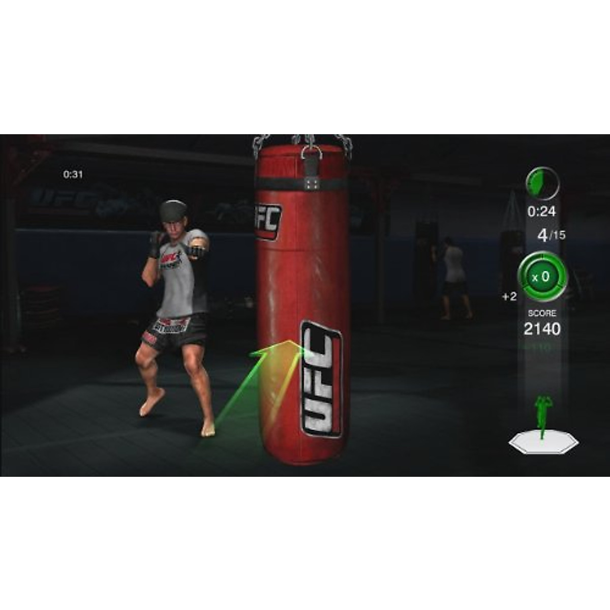 UFC Personal Trainer - Xbox 360