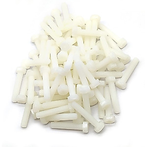 NACX 10mm Threaded Expansion Bolts Drop-in Anchors Kit Sleeve Anchors, Zinc Plated, Carbon Steel, 15Pcs