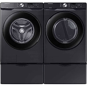 Samsung WF45T6000AV 4.5 Cu. Ft. Black Stainless Steel Front Load Washer
