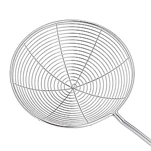 AmazonCommercial Stainless Steel Spider Strainer, 5.3 Inch