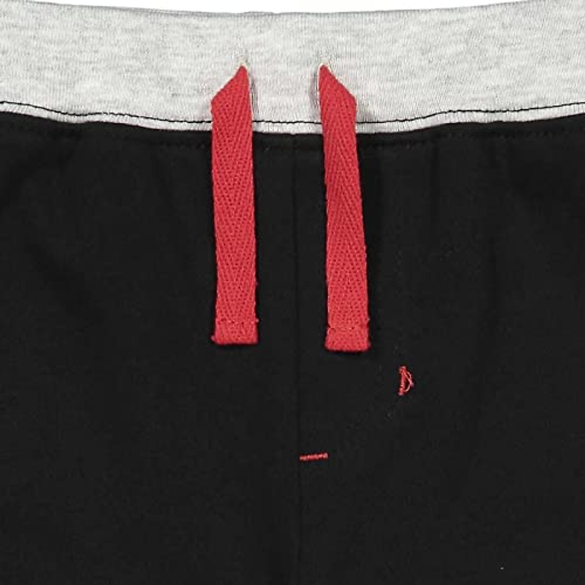 Marvel Avengers Toddler Boys 2 Pack Pants Black/Light Grey 3T