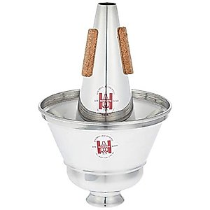 Harmon 5205 J1 Triple Play Trumpet Mute 7.00 x 5.00 x 5.00 inches