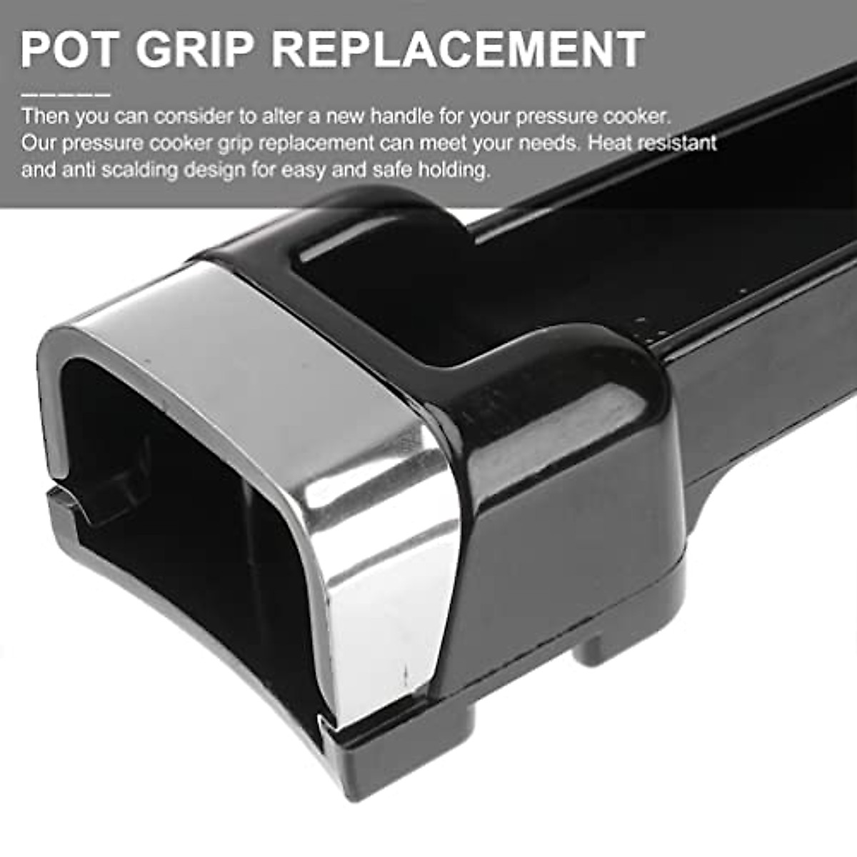 Hemoton Griddle Accessories Griddle Accessories Pressure Cooker Cover Handle Pressure Canner Handle Pan Handle Holder Hot Pot Grip Pressure Cooker Accessories for Cooker Steamer Pot Ollas