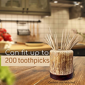 Antler Antiques Toothpick Holder- Cabin Decor For Your Rustic Kitchen, Bathroom or Man Cave