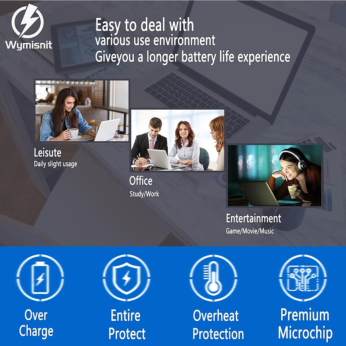 38Wh F62G0 Battery for Dell Inspiron 13 7000 7373 7386 7370 39DY5 2 in 1 7380 5370 P83G P83G001 P91G P87G P91G001 P83G002 P87G001 Vostro 5370 F62GO RPJC3 39DY5 039DY5 0RPJC3 0F62G0 CHA01 11.4V 3-Cell