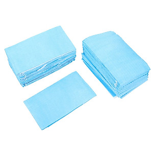 FRCOLOR 120pcs Art Use Wear-resistant Napkins Inspection Single Oral Nail for Disposable Extension Beauty Scarf Supplies Patient Bibs Piercing
