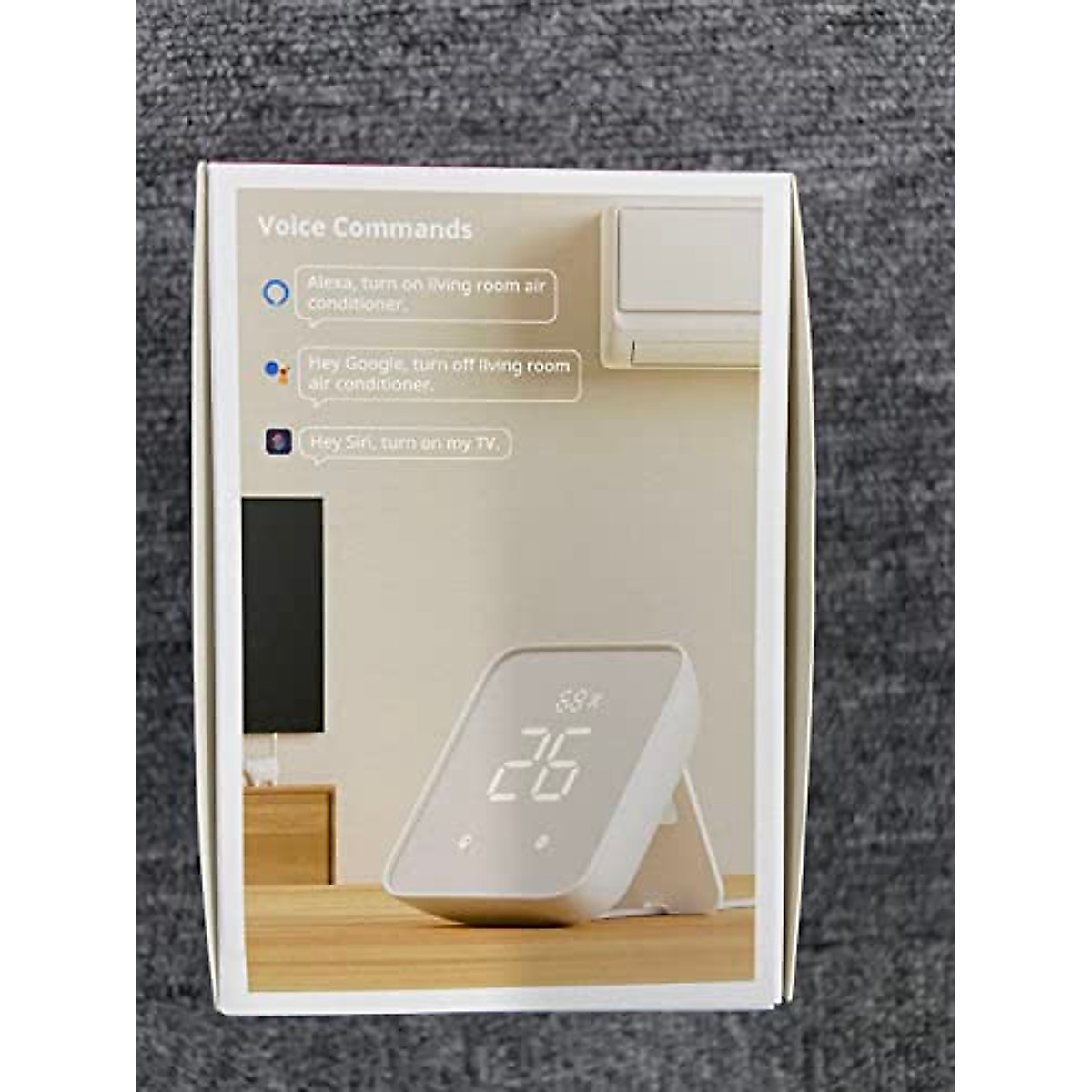 SwitchBot Hub 2 (2nd Gen), Work as a WiFi Thermometer Hygrometer, IR Remote Control, Smart Remote and Light Sensor, Link SwitchBot to Wi-Fi (Support 2.4GHz), Compatible with Alexa&Google Assistant