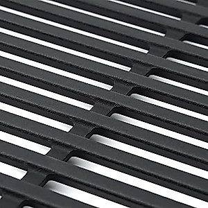 Grate Replacement Parts for Dyna Glo DGH474CRP DGF493BNP Grill Grates DGF493PNP-D DGB495SDP DGB495SDP-D DGB493SPB DGB463CNP Grill Parts 70-01-911 70-02-656 Dyna glo Cast Iron Cooking Grates 3 Pcs