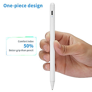 Active Stylus Pen for Lenovo Duet Convertible 2-in-1 Chromebook 11.6",Type-C Charge High Precision with Fine Tip Universal Stylus Pens Compatible with Lenovo Duet Chromebook,Good for Drawing,White