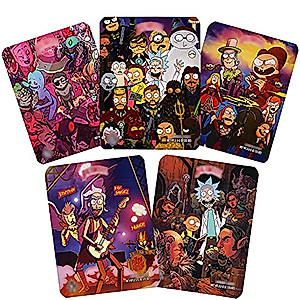Fantasy Night 100 Pack BW RM Bags , Size 5 x 3.7 inches