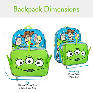 Disney Kids Backpack and Lunchbag Set Toy Story Multicolored
