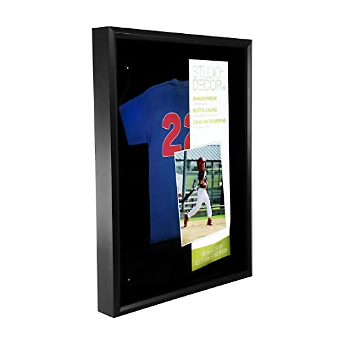 Michaels Bulk 8 Pack: Black 18”; x 24”; Shadow Box by Studio Décor®