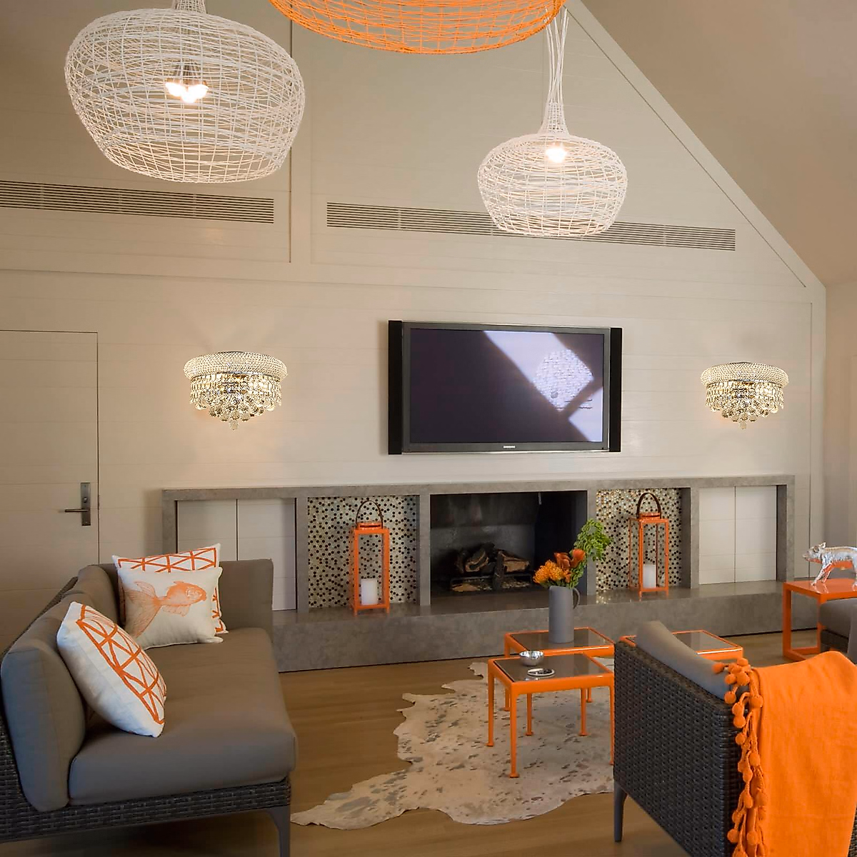 Homeooze 2-Lights Empire Crystal Wall Sconce Light for Living Room Dining Room Bathroom Vanity Mirrors Hallway Bedroom Closet Stairway (Chrome)